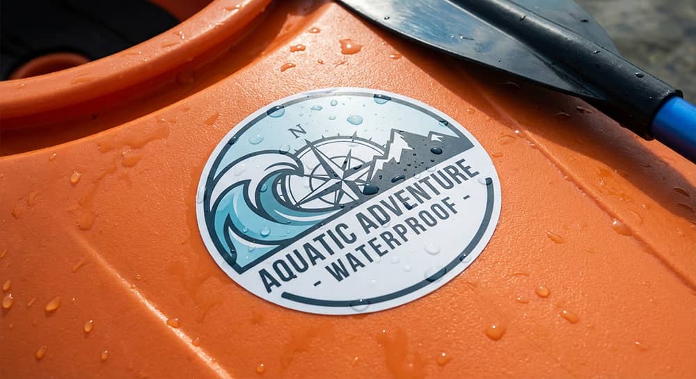 Custom Weatherproof Stickers - Decals