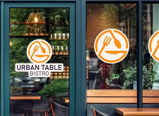 Custom Die-Cut Decals - Decals